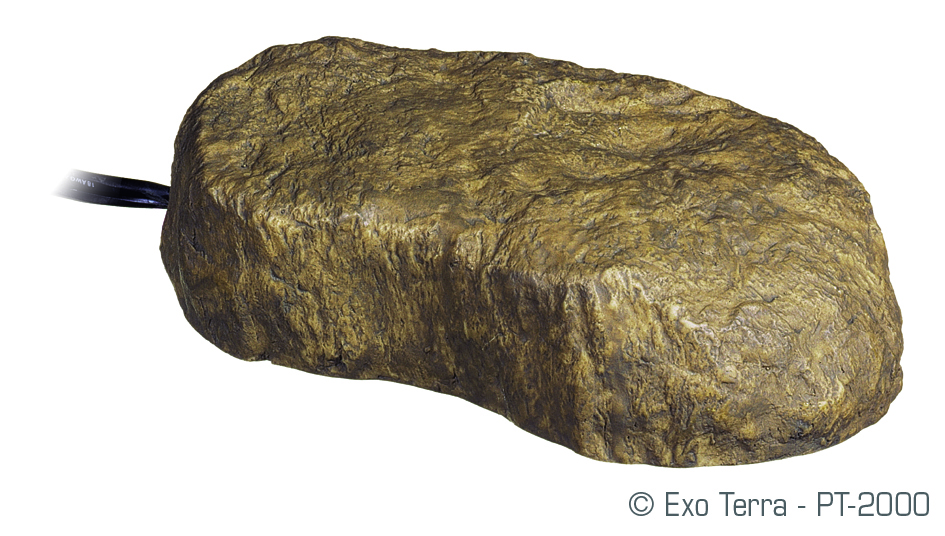 Exo Terra Reptile Heat Wave Rock for Snakes & Lizards - Small