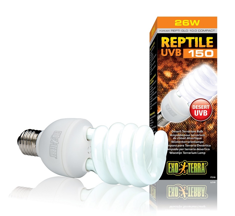 Exo Terra 25 Watt Reptile UVB 150 (Repti Glo 10.0 Compact Fluorescent)