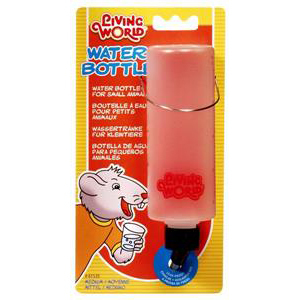 Living World Small Animal Water Bottle - Medium (235ml) Rats, Hamsters ...