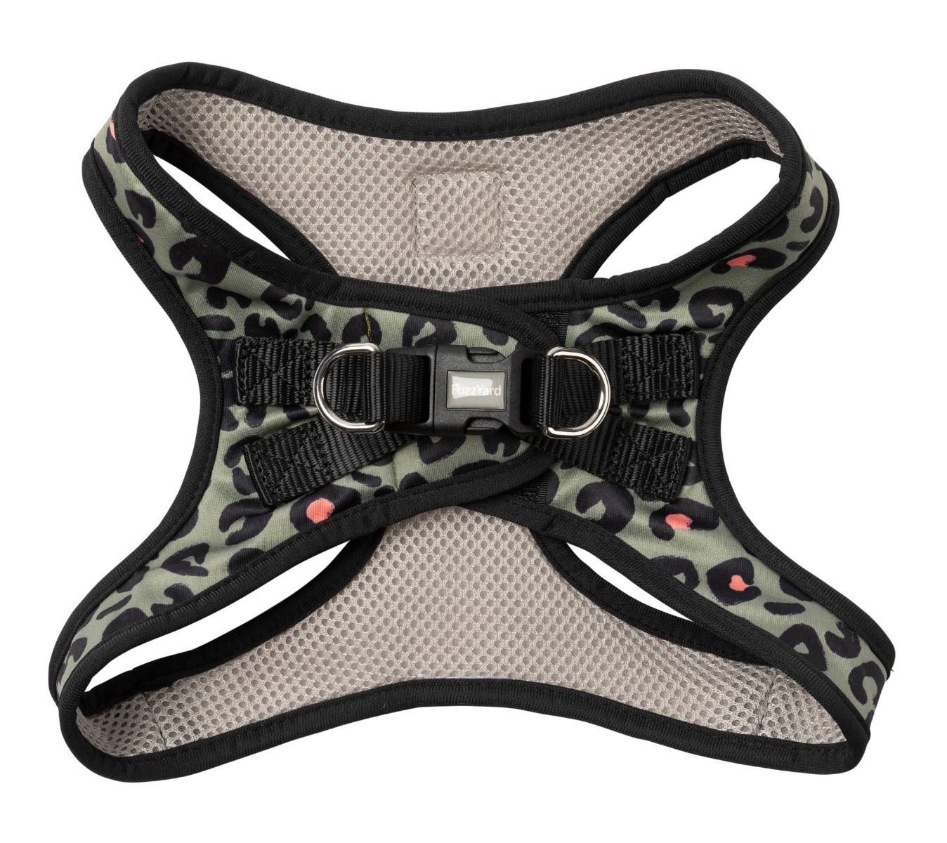 FuzzYard Step-In Dog Harness - Savanna - Small (43-45 Neck - 48-50cm Chest)