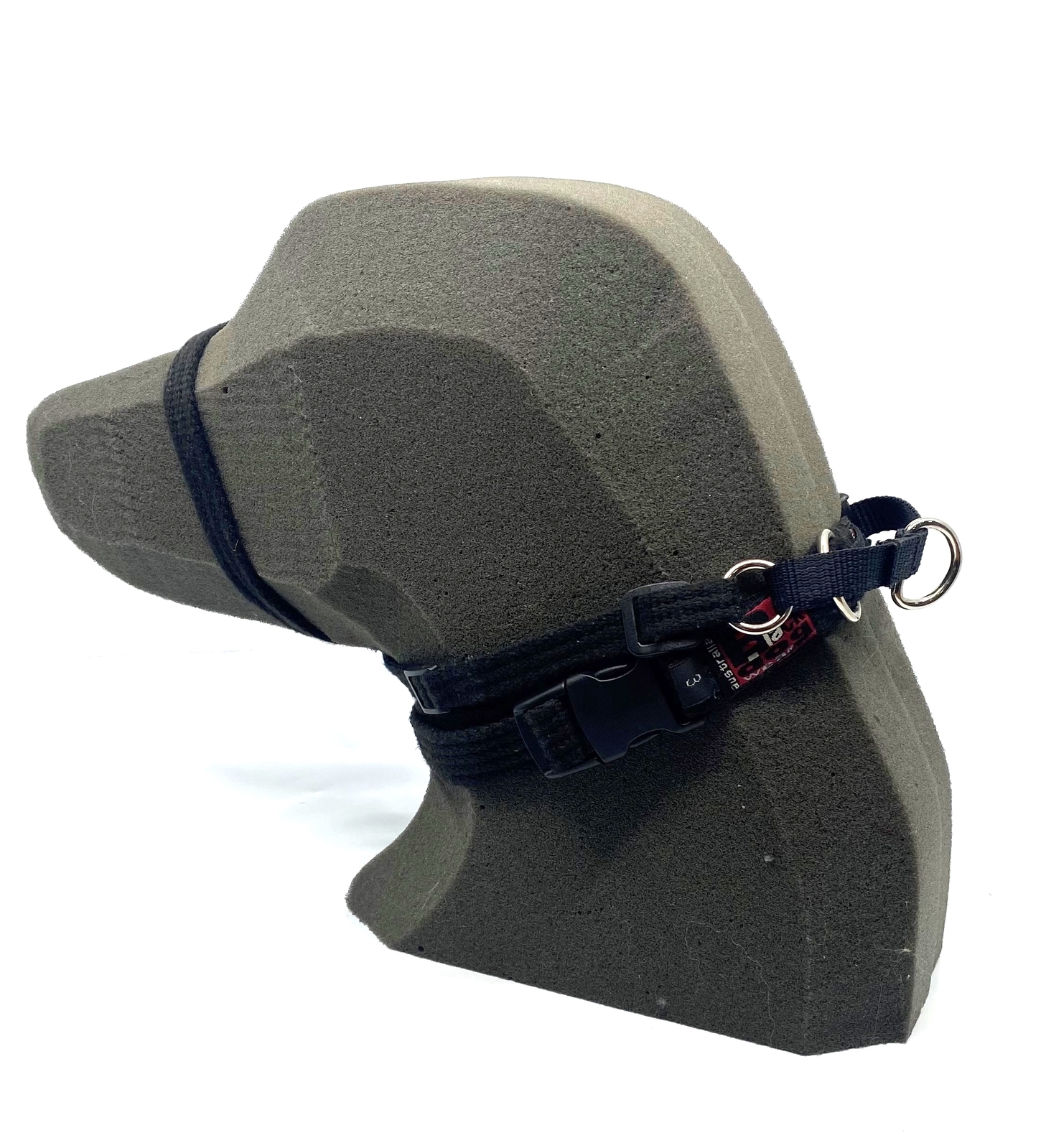 Black Dog Haltermate Halter - Size 1 - Black (Dog Walking Control Head ...