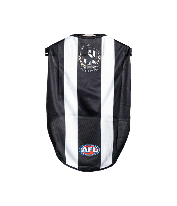 Collingwood Magpies AFL Dog Jersey - Medium (41-42cm)