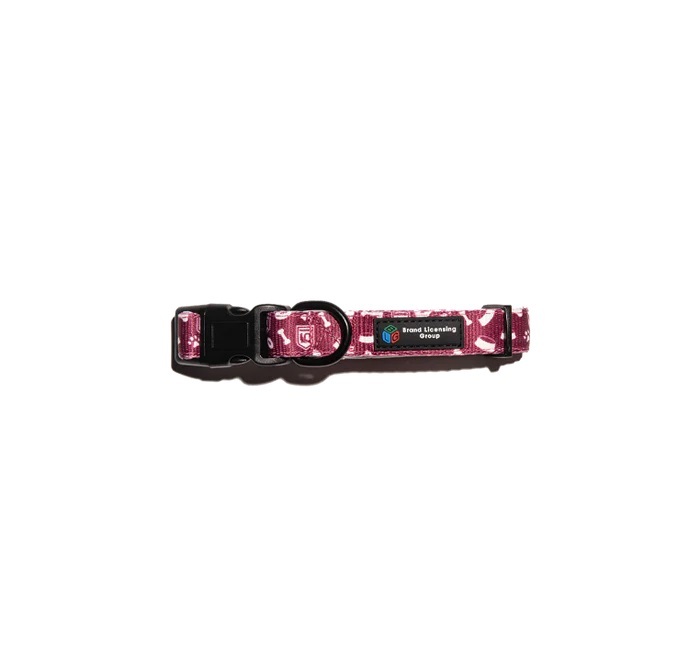 QLD Maroons NRL State of Origin NRL Dog Collar - Large (33-52cm)