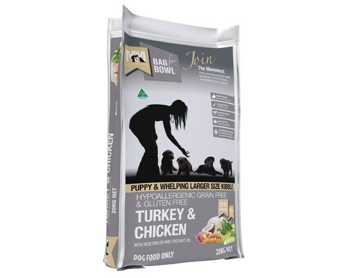 Meals for Mutts Puppy Grain Free Turkey & Chicken - 20kg