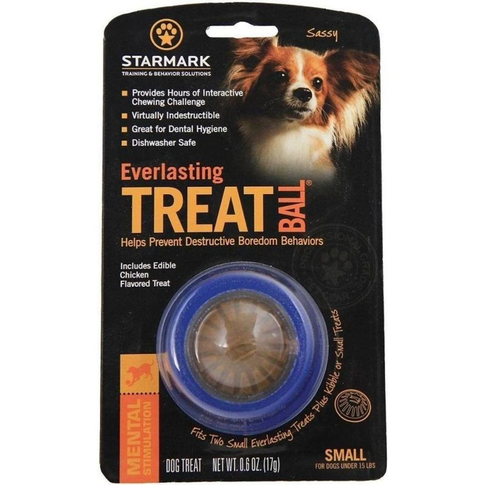 Starmark Everlasting Treat Ball Dog Toy - Small