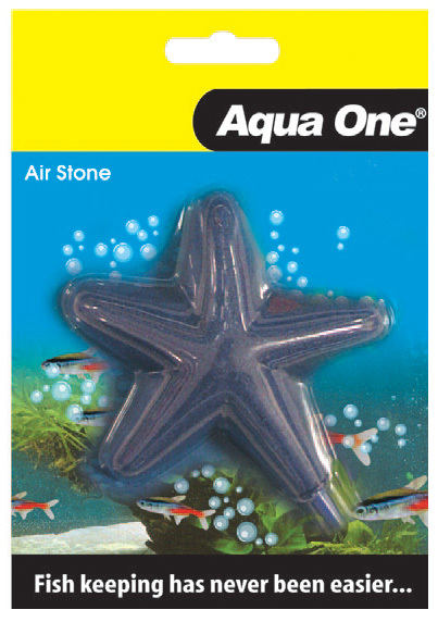Aqua One Star Fish Aquarium Air Stone - Small - 5cm x 5cm