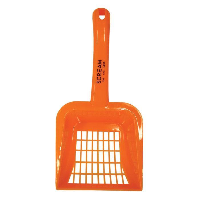 Scream Cat Litter Scoop - Orange