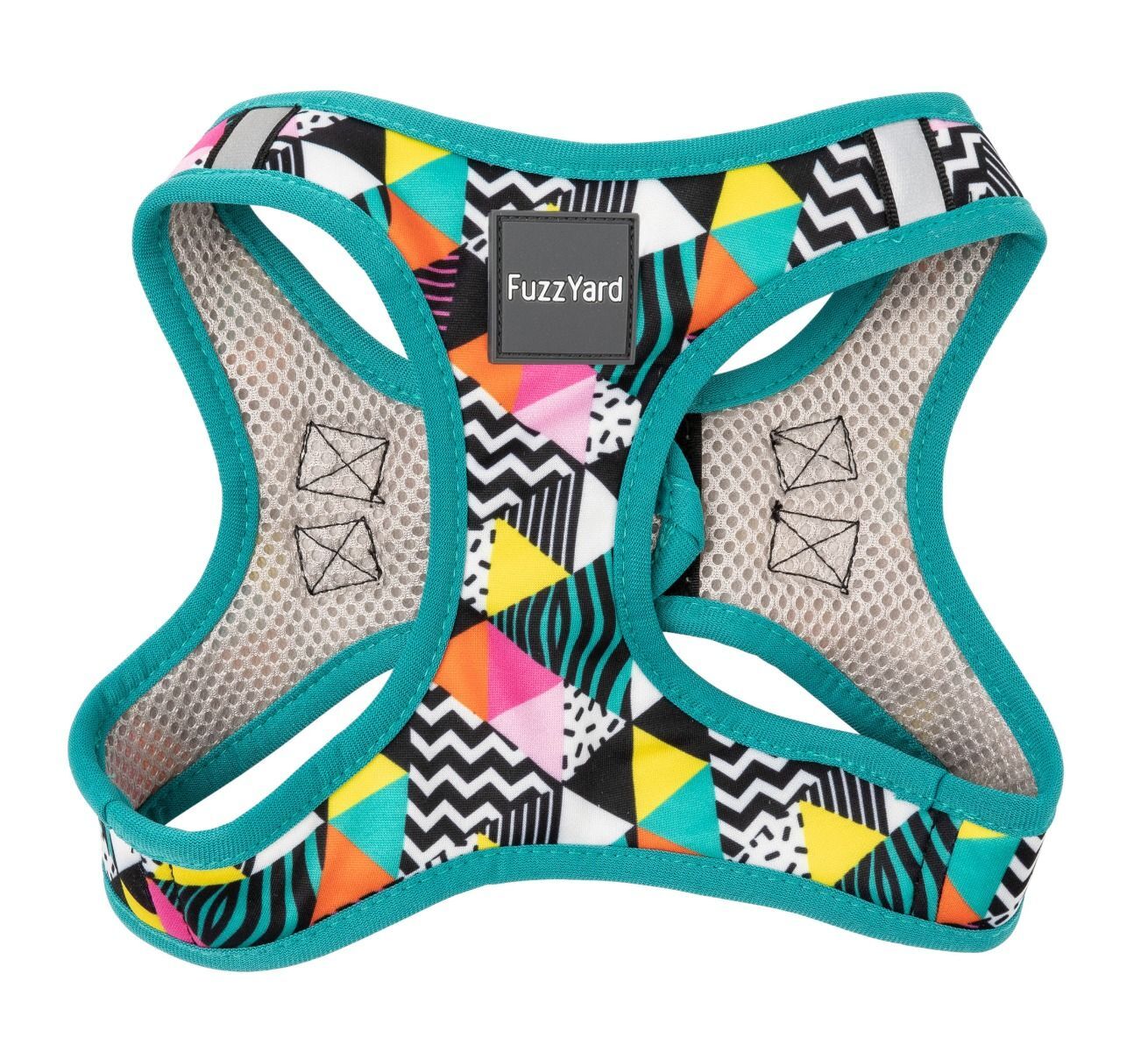 FuzzYard Step-In Dog Harness - No Signal - X-Large (61-63cm Neck - 69 ...