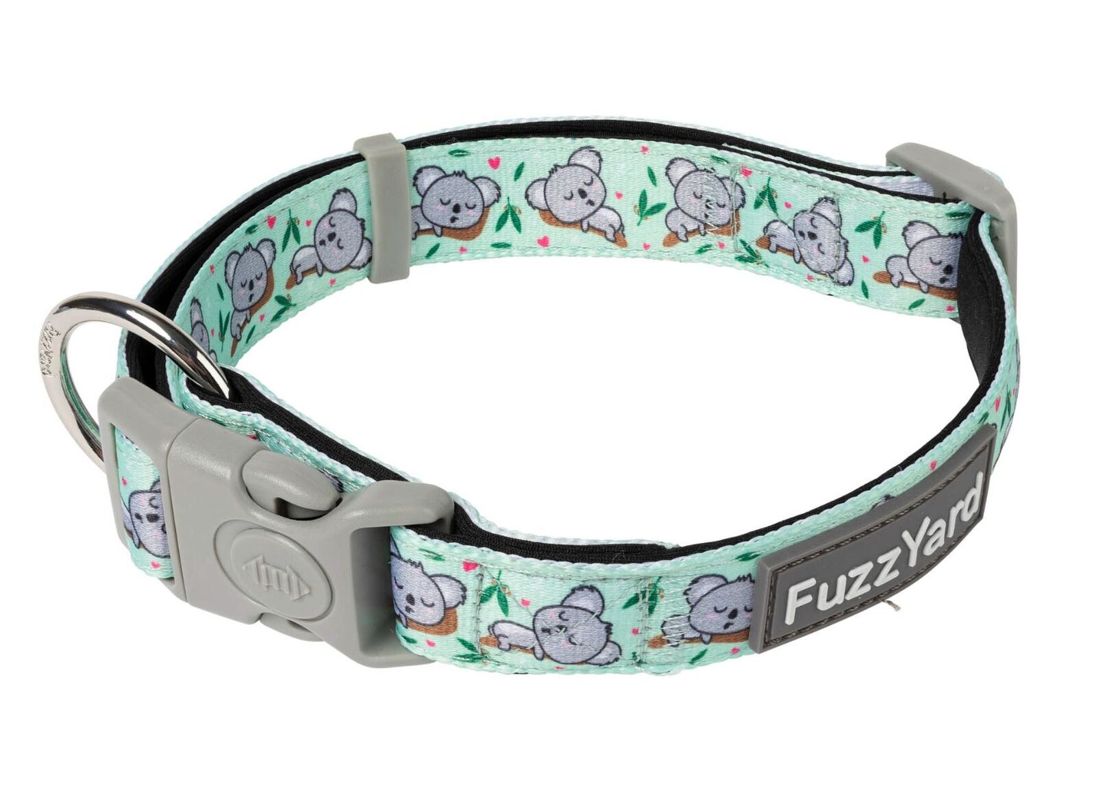 FuzzYard Dog Collar - Dreamtime Koalas - Large (25mm x 50-65cm)