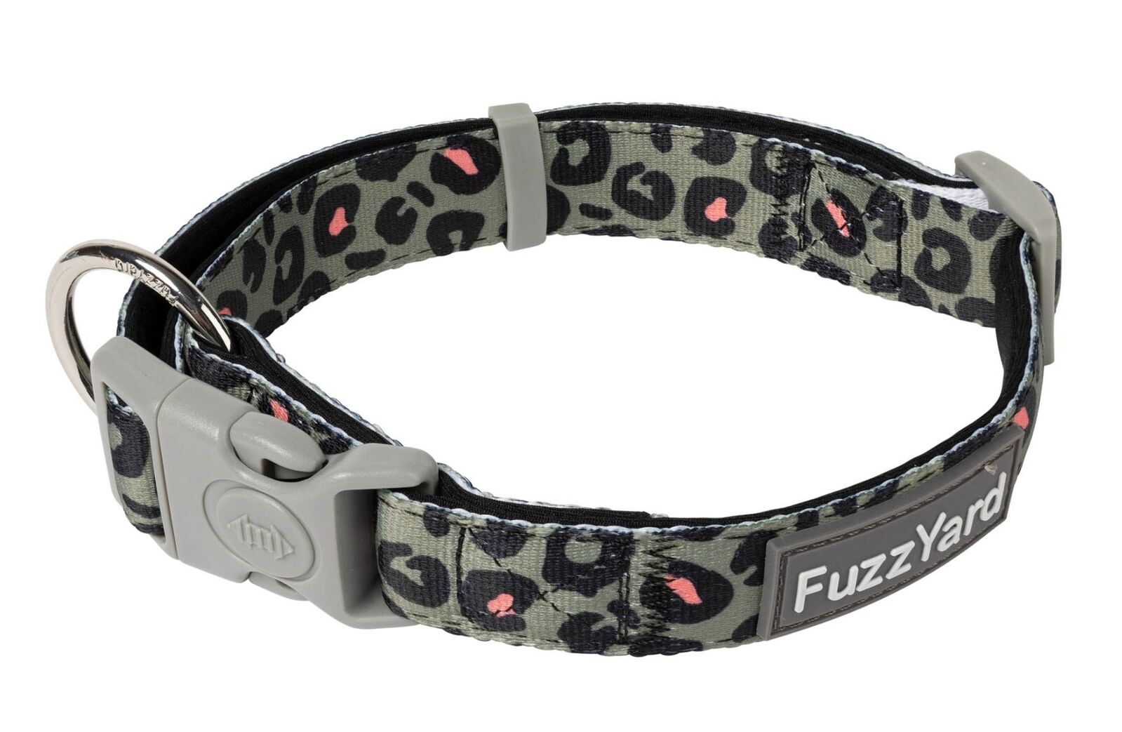 FuzzYard Dog Collar - Savanna - Medium (20mm x 32-50cm)