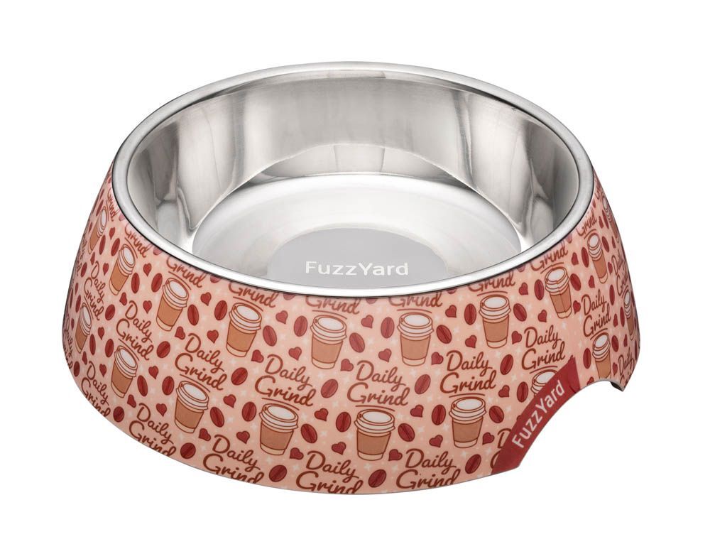 FuzzYard Easy Feeder Dog Bowl - Daily Grind - Medium (400ml)