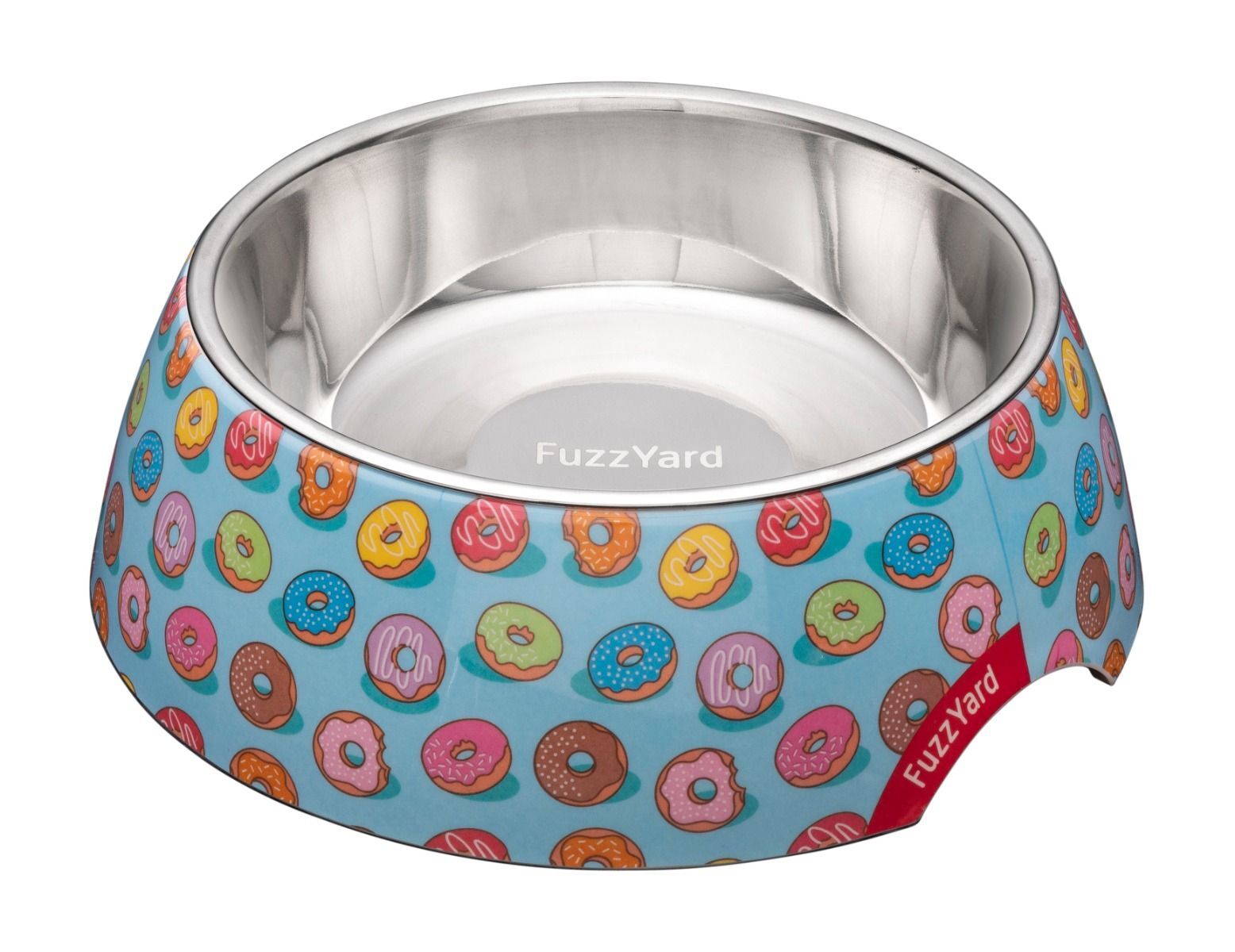 FuzzYard Easy Feeder Dog Bowl - You Drive Me Glazy - Small (190ml)
