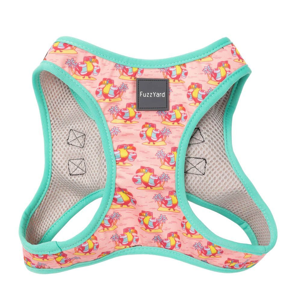 FuzzYard Step-In Dog Harness - Two-Cans - Small (43-45 Neck - 48-50cm ...