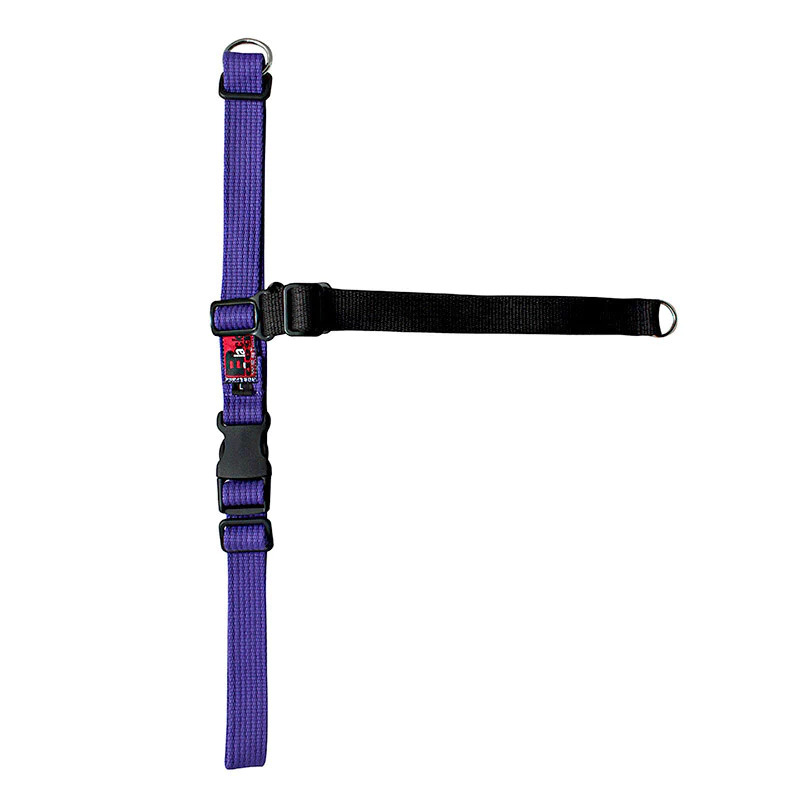 Black Dog Balance Harness - Large - Purple (Dog Walking & Control Harness)