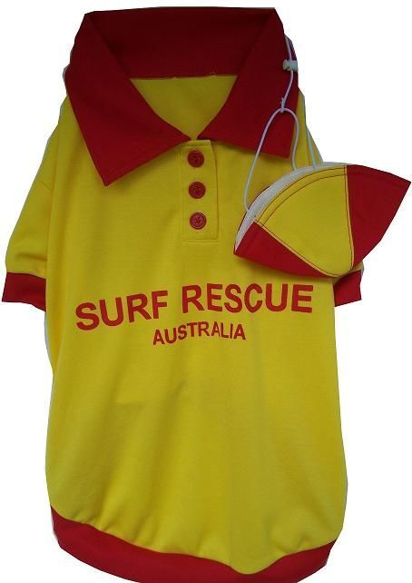 Lifesaver with Cap Dog Costume T-Shirt