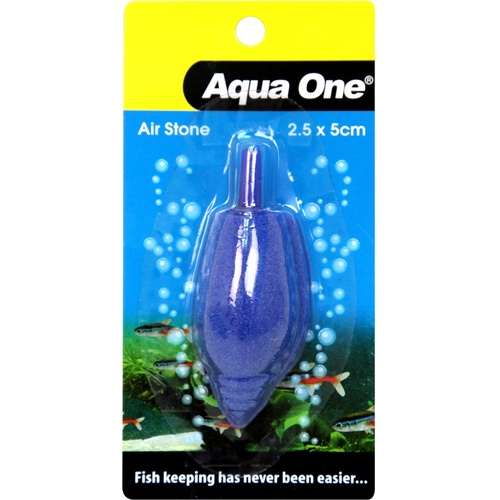 Aqua One Cone Shell Airstone - Small - 2.5cm x 5cm
