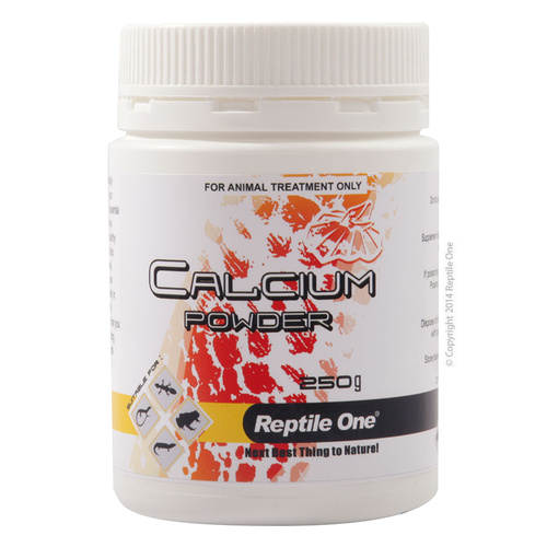Reptile One Calcium Powder - 250g (Reptile & Amphibian Health)