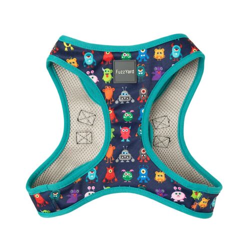 FuzzYard Step-In Dog Harness - Yardsters - Small (43-45 Neck - 48-50cm ...